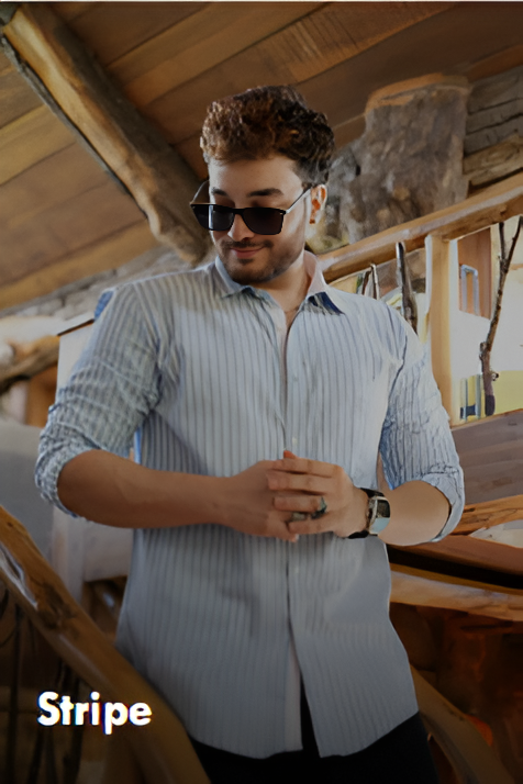 Designer Stripe Shirts – Subtle to Bold